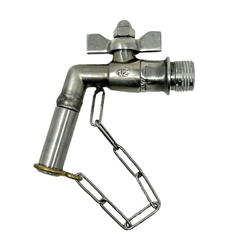 Stainless Steel Sampling Tap Commercial And Industrial Gauges