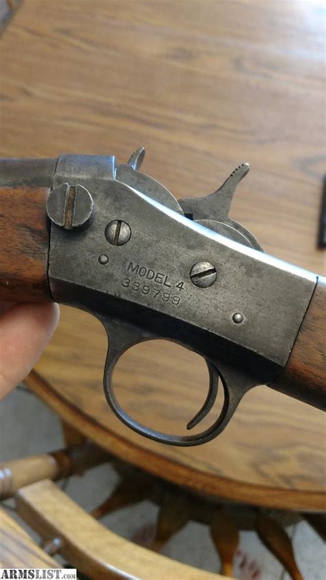 Armslist For Sale Remington Model 4 Rolling Block