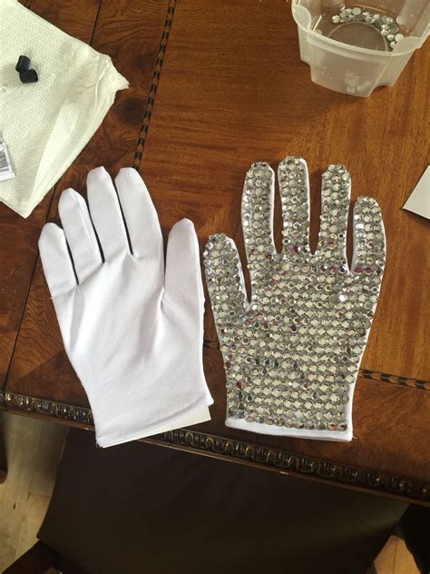 Diy Micheal Jackson Glove Michael Jackson Costume Michael Jackson