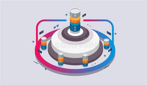 Isometric Design Concept Virtual Reality And Augmented Reality