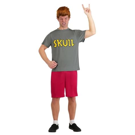 Beavis And Butt Head Mens Butt Head Costume