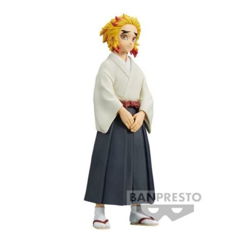 Senjuro Rengoku “demon Slayer Kimetsu No Yaiba” Vol 25 Figure Video