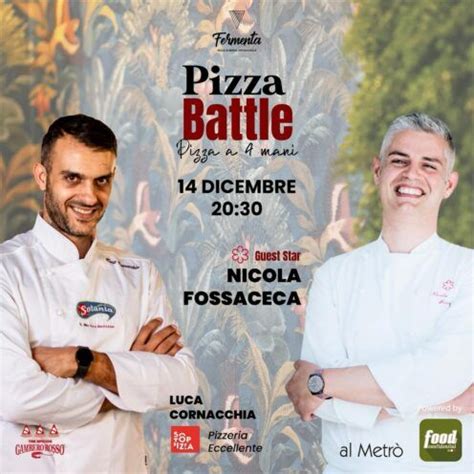 Nuova ‘pizza Battle Stellata Da Fermenta Pizzaontheroad