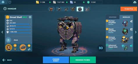 modules for shell r walkingwarrobots