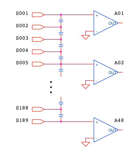 Schematic Drawing Of The Silicon Strip Detector Readout Scheme Download Scientific Diagram