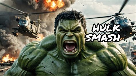 Hulk Vs Helicopters Epic Hulk Smash Scene Hulk 2003 Movie Clip