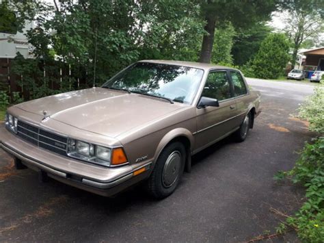 1983 Buick Century Limited 43 Diesel For Sale