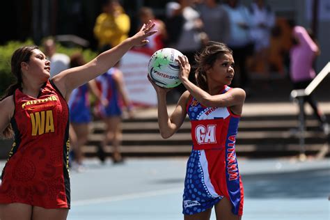 Wrap Over 500 First Nations Netballers Feature At Nunga Netball