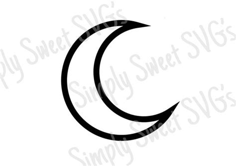 Half Moon Shape Clipart