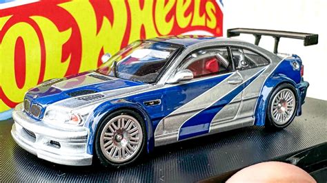 Hot Wheels Need For Speed Bmw M3 Gtr The Tube
