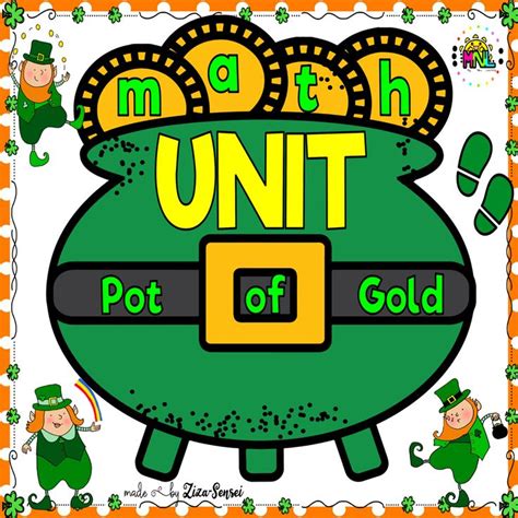 St Patrick Math Pack For Prekkindergarten
