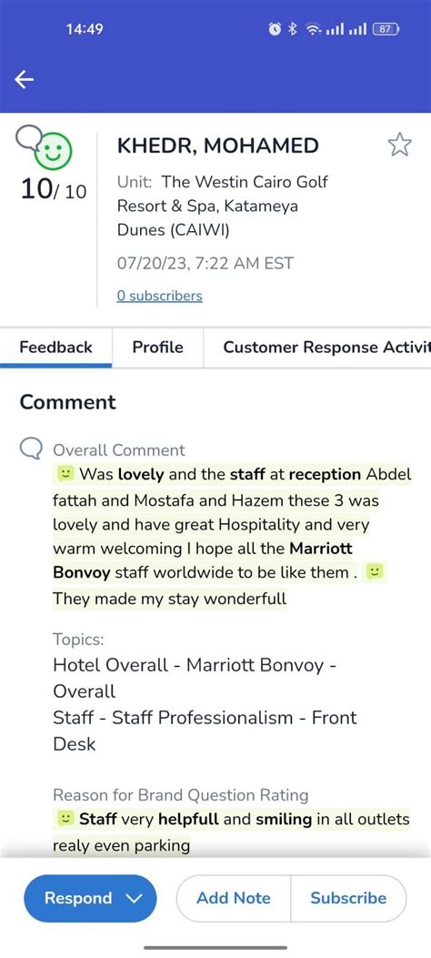 Mohamed Hazem On Linkedin Marriottinternational Marriott