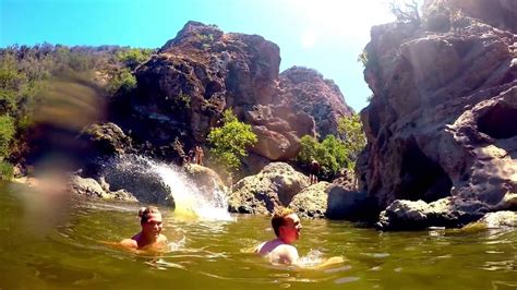 Malibu Creek Rock Pool Youtube Video Youtube