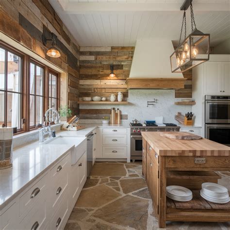 Rustic Modern Kitchen Decor
