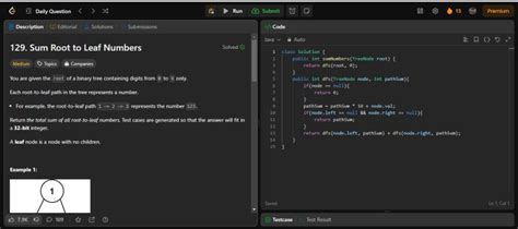 Day 69 Of Leetcodechallenge Ashish Kumar Posted On The Topic Linkedin