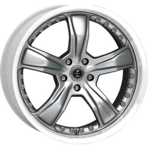 American Racing Shelby Shelby Razor 20x9 24 Gunmetal Sb198s2966