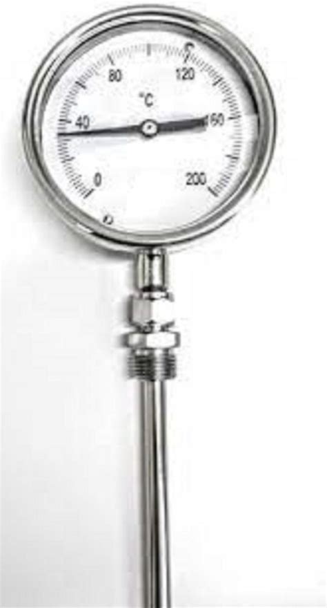 Stem Type Dial Thermometer At ₹ 2000piece Pressure Gauge In Kolkata