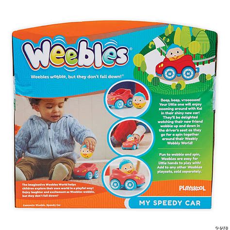Weebles My Speedy Car Mindware