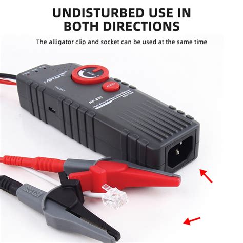 Professional High And Low Voltage Electrical Wire Tracker Discount Instruments