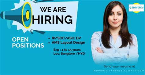 Sivaltech Hr On Linkedin Socverification Asicverification Ipverification Vlsijobs Wfhjobs