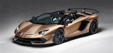 Lamborghini Aventador Svj Roadster Lamborghini Dallas
