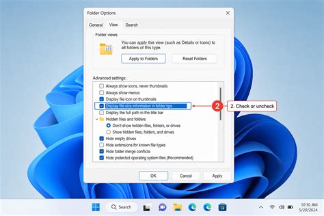 How To View Folder Size In Windows File Explorer