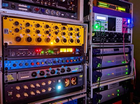 Analog Gear For Mixing At Harriet Ridgeway Blog