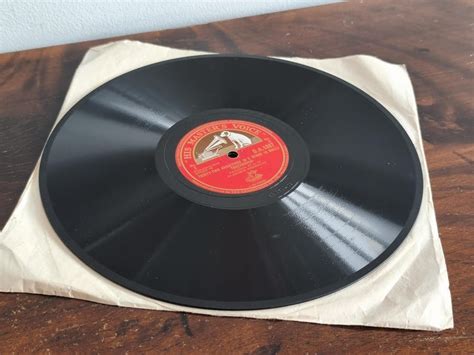 Rare 1930s Unused Hmv 78 Rpm Shellac 10 Record Horowitz Plays