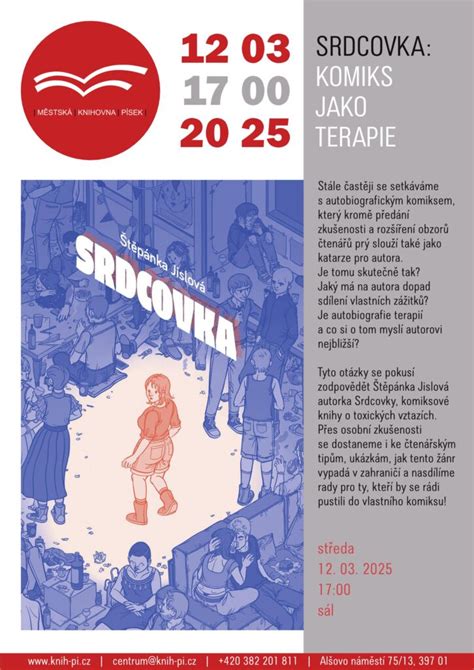 Srdcovka Městská Knihovna Písek