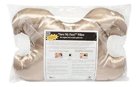 Salva Mi Cara Le Grand Satin Champagne Pillow Champagne Cuotas Sin
