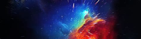 X 2160 Black And White Space Nebula R Ultrawide 7680x2160 Space Hd