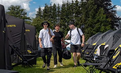 Camping And Glamping Tt Assen Stay Near The Circuit At The