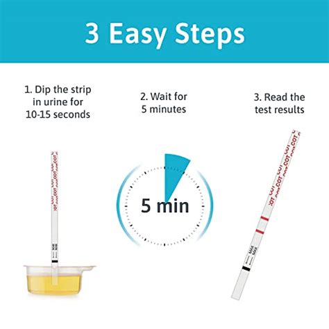 Nicotine Urine Tests For Home 25 Strips 200 Ng Ml Exploro