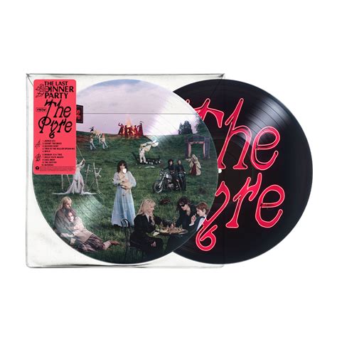 The Last Dinner Party From The Pyre Picture Disc Lp By The Last