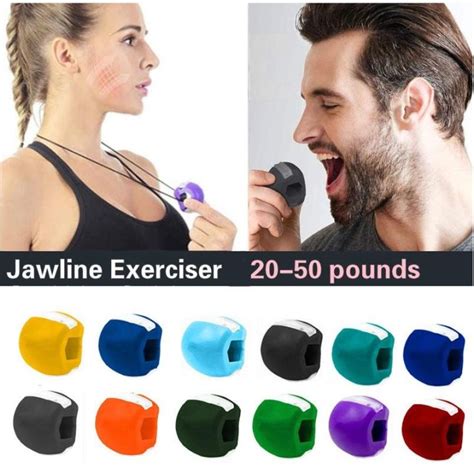 Jawline Jaw Muscle Exerciser Jaw Exercise Jaw Shape Facial Fitness