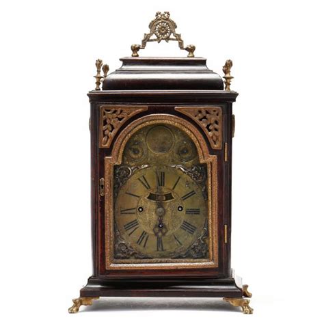 Antique Austrian Bracket Clock Lot 273 July Estate Auctionjul 13