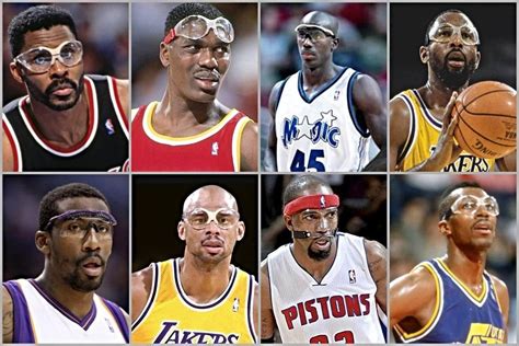 Top 5 Basketball Players With Glasses Articles Sportsman Group