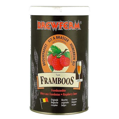 Brewferm Framboos Home Brew Kit Buy Homebrew Online