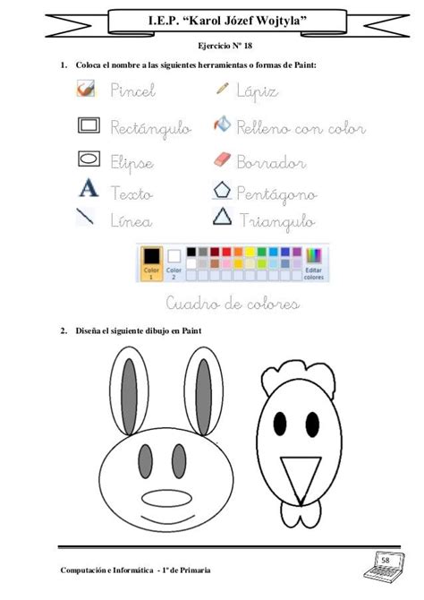 Libro De Computación 1° Grado Computacion Clases De Computacion Clase De Informática