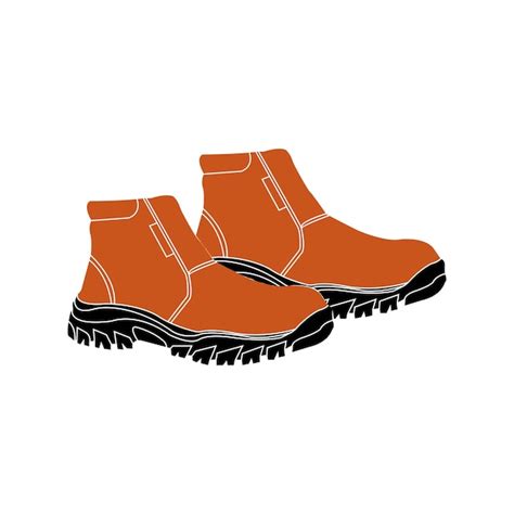Premium Vector Safety Shoes Icon
