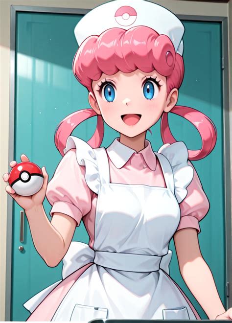 Best Nurse Joy Pokemon Illustrious Models Prompthero