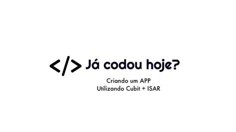 Ingrid Ferreira On Linkedin Flutter Cubit Isar