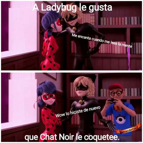 Pin En Ladybug Fotos Tiernas De Amor Chistes Tiernos Chiste De Gatos