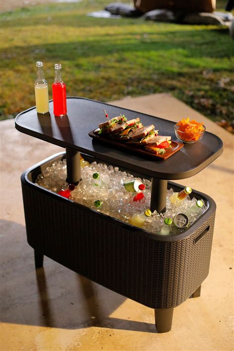 Keter Patio Cooler Table Costco Patio Ideas
