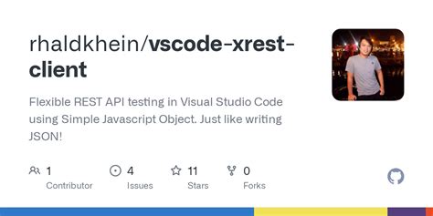 Github Rhaldkhein Vscode Xrest Client Flexible Rest Api Testing In Visual Studio Code Using
