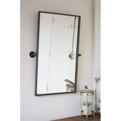 Adjustable Metal Wall Mirror 1 Frys Food Stores