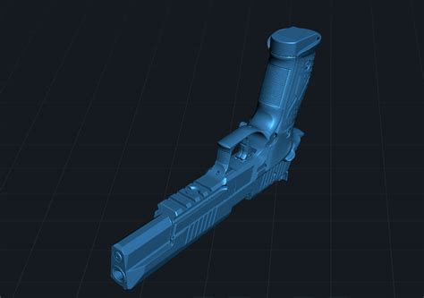 🔫 Sig Sauer P226 Xsix・ Stl File For 3d Printing・cults