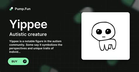 Autistic Creature Yippee Pump