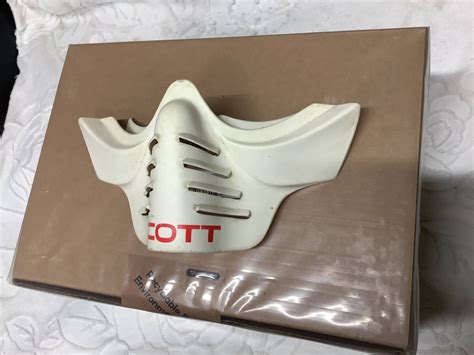 Yahooオークション ビンテージモトクロス 希少 スコットフェイスガ