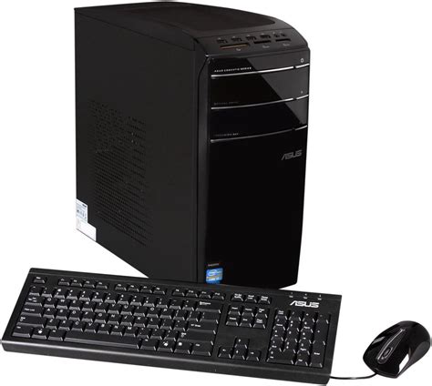 Asus Desktop Pc Essentio Cm6830 Us 3ab Intel Core I7 2600 8gb Ddr3 1tb
